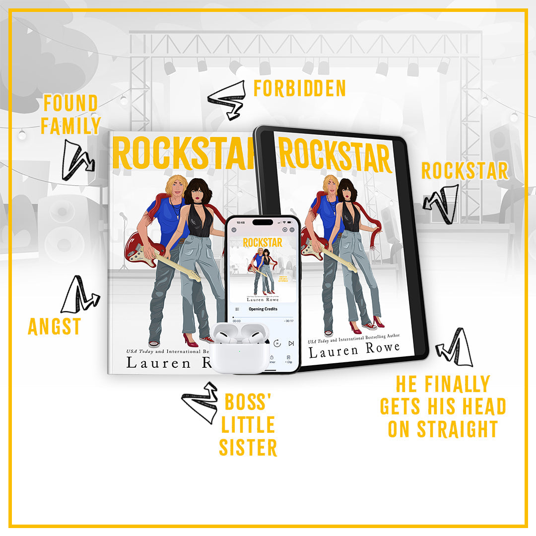 Rockstar – Lauren Rowe Books