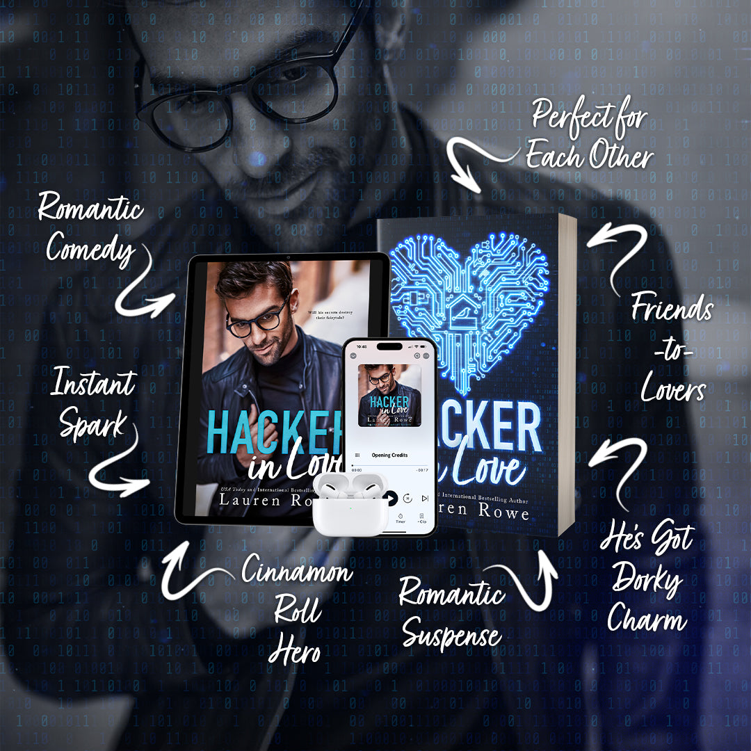Hacker in Love – Lauren Rowe Books