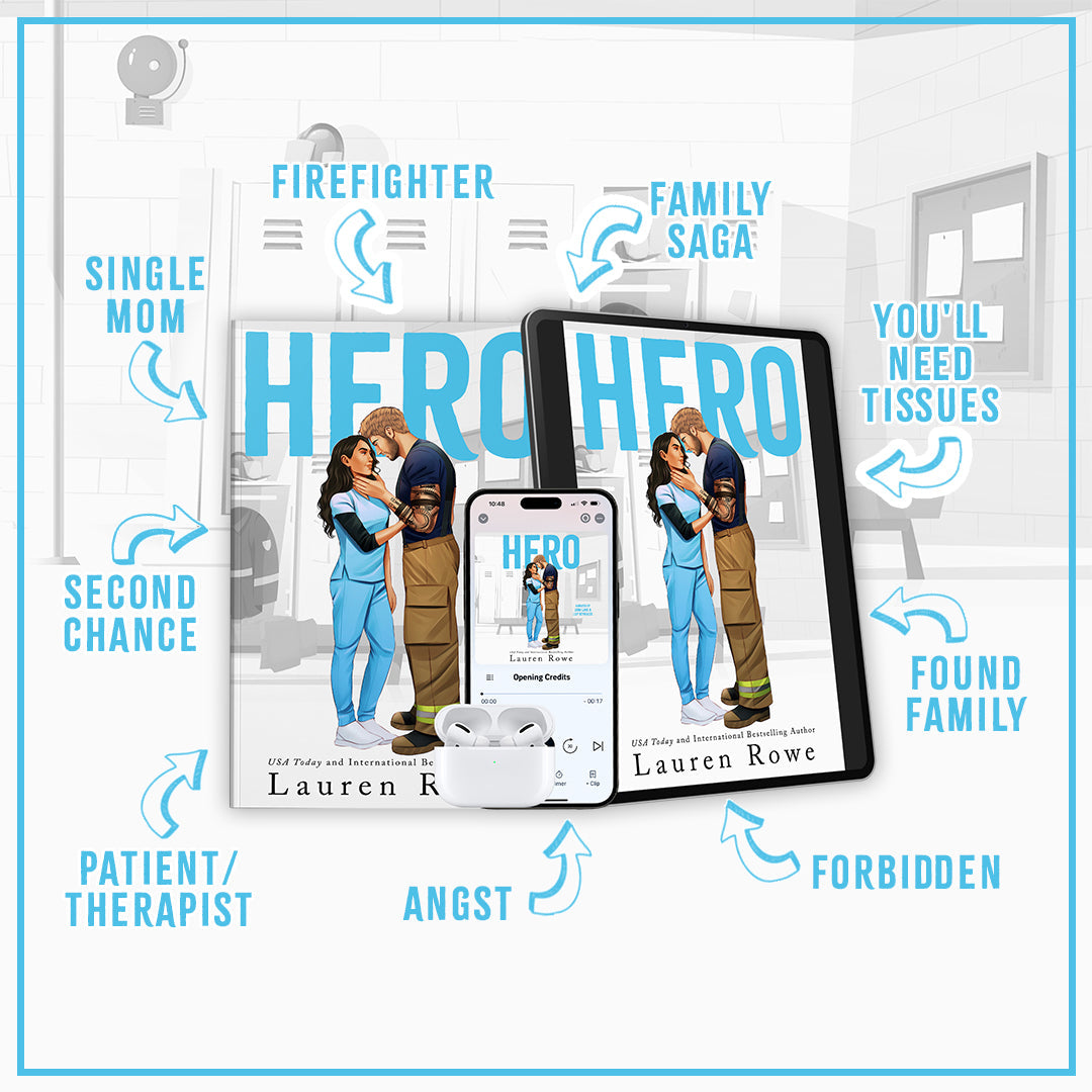 Hero – Lauren Rowe Books