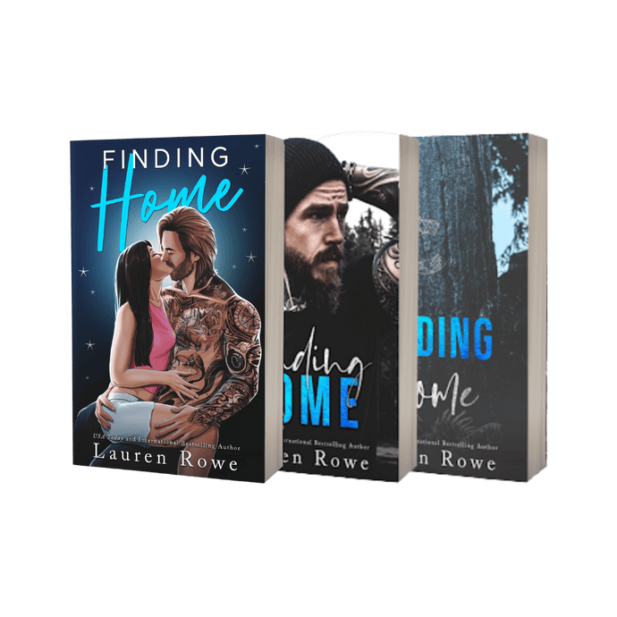 Finding Home – Lauren Rowe Books