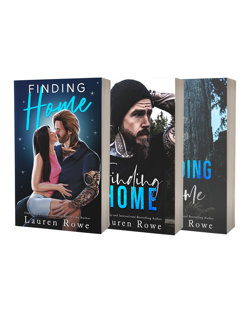Finding Home – Lauren Rowe Books
