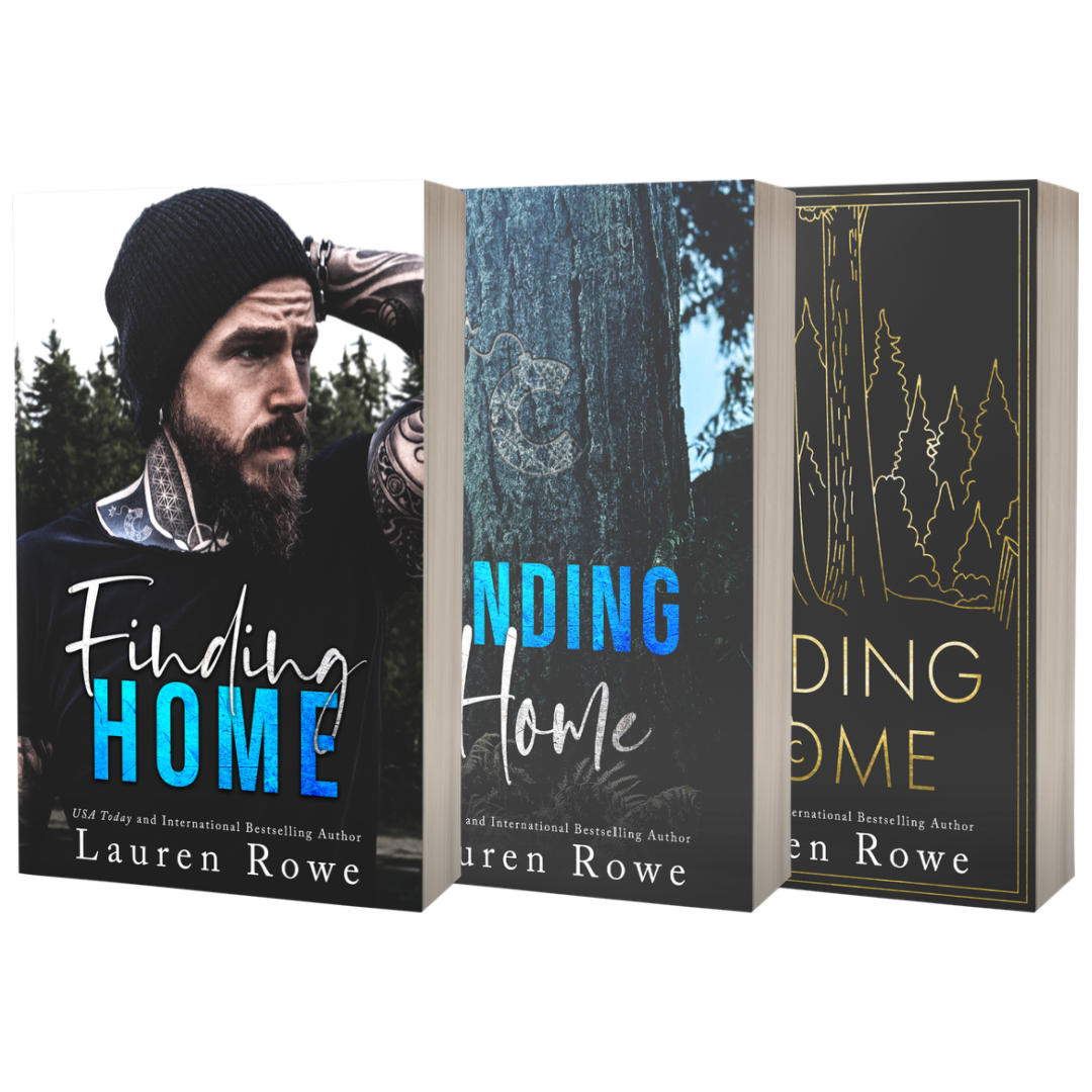 Finding Home – Lauren Rowe