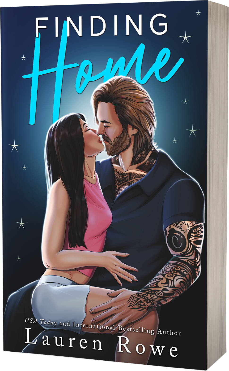 Finding Home – Lauren Rowe Books