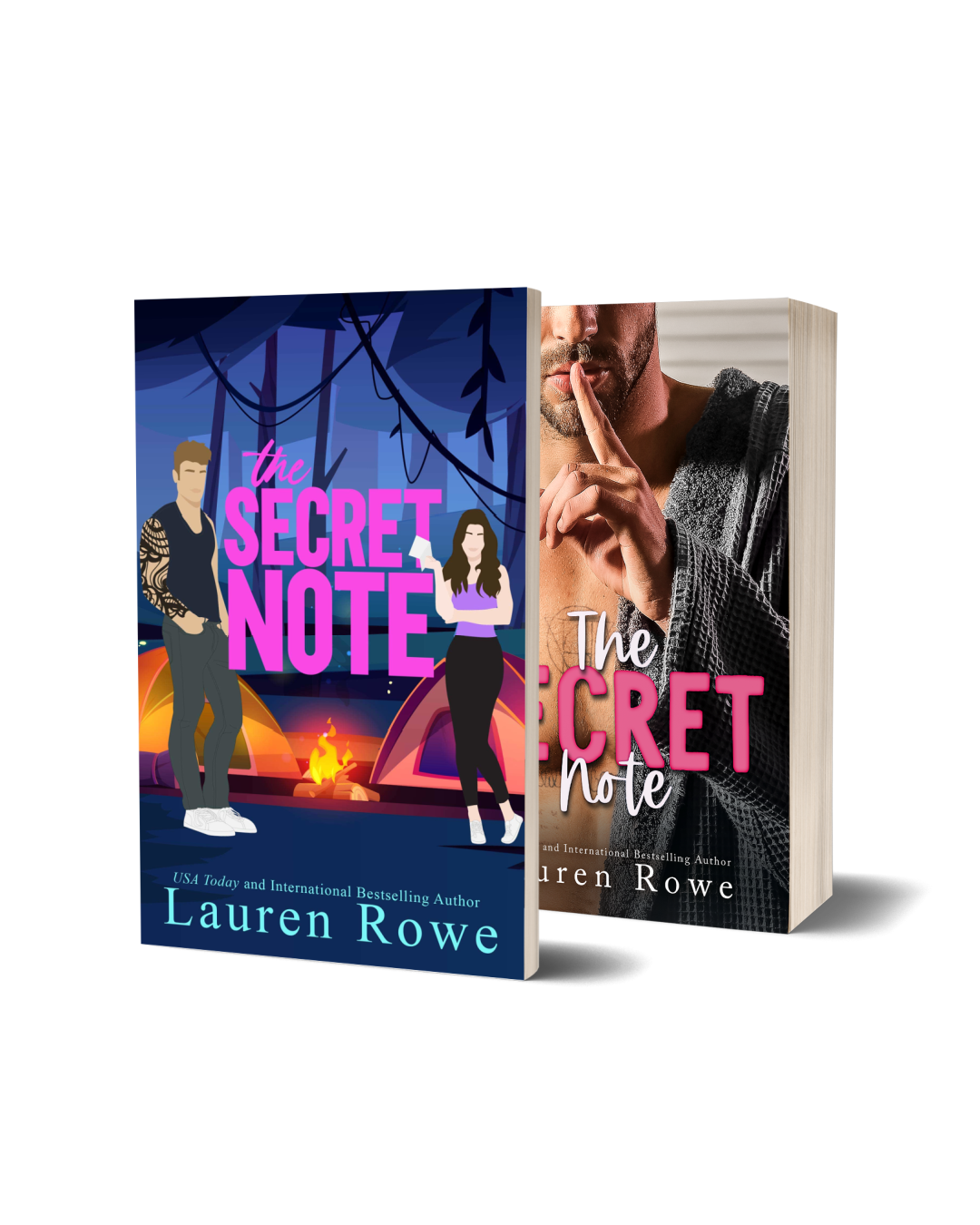 The Secret Note – Lauren Rowe Books