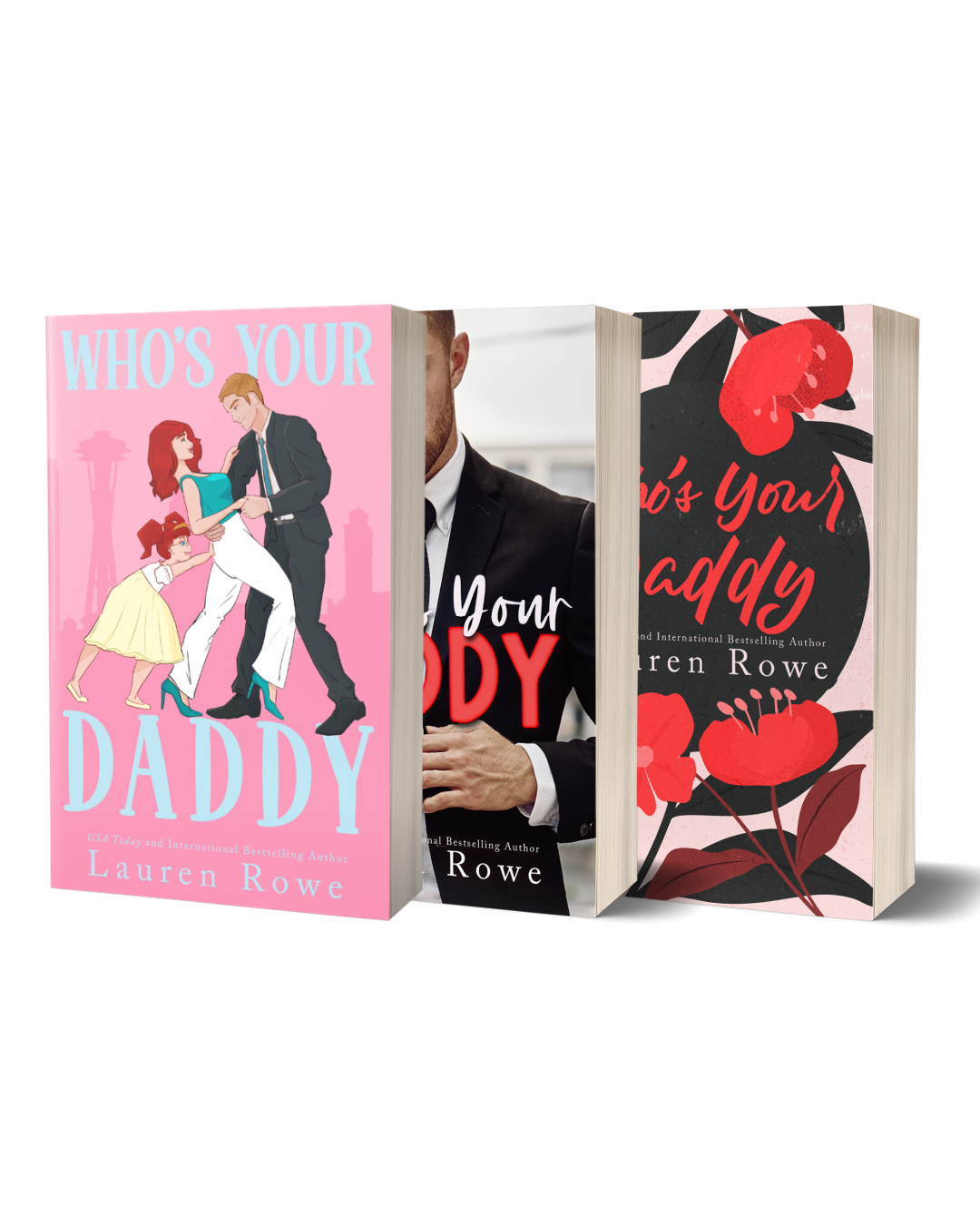 Who's Your Daddy? – Lauren Rowe Books